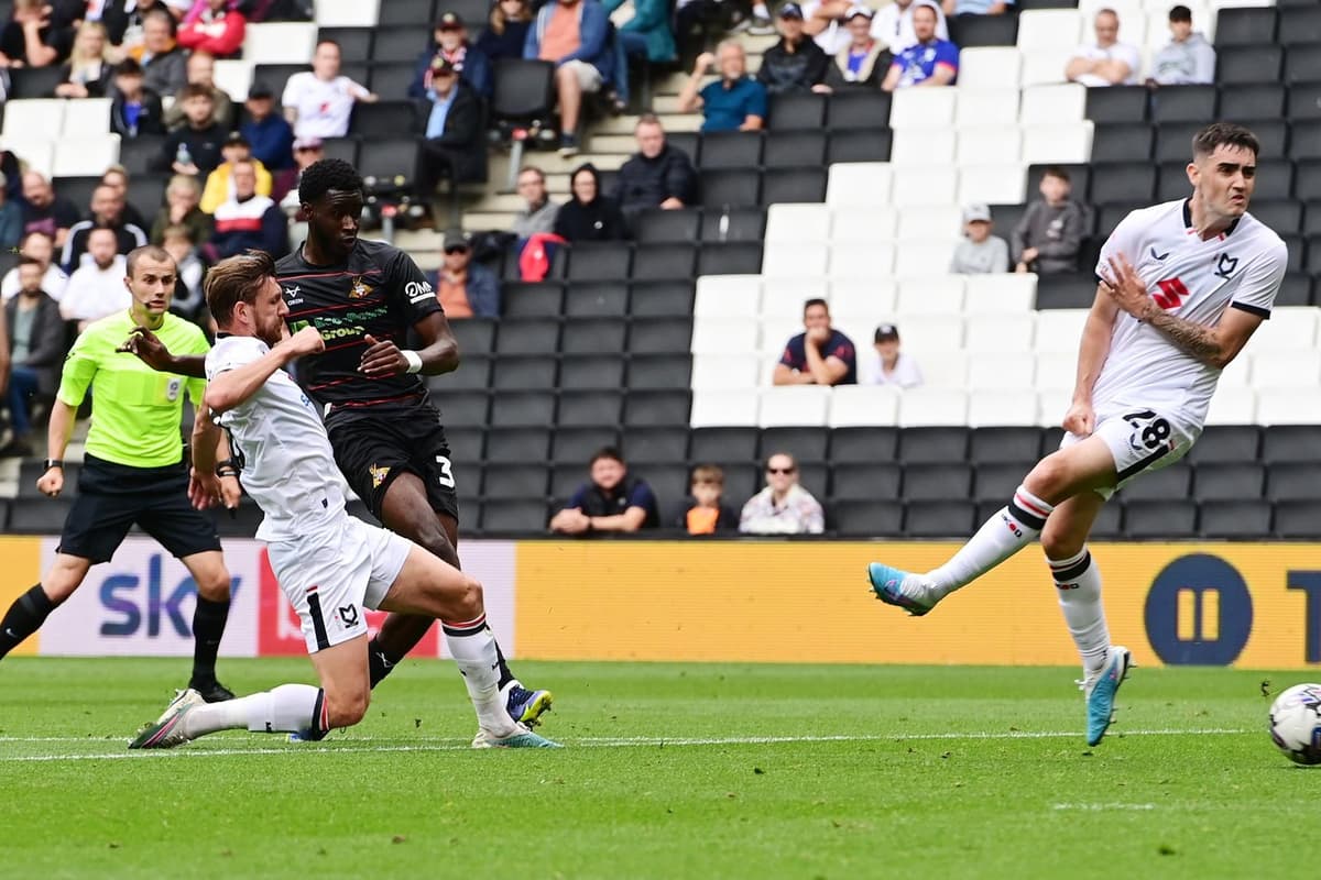 Recap the action as Doncaster Rovers fall to another defeat at MK Dons Recap the action as Doncaster Rovers fall to another defeat at MK Dons