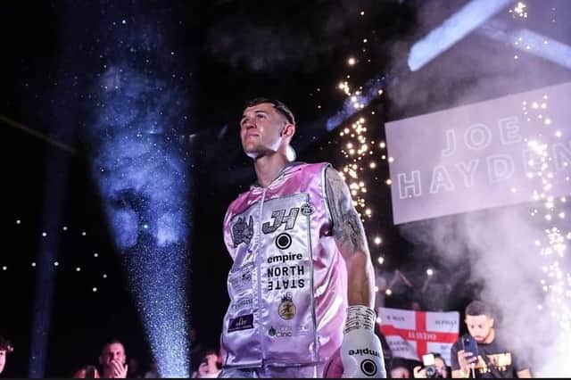 Conisbrough Boxer Joe Hayden Maintains Perfect Record And Now Targets