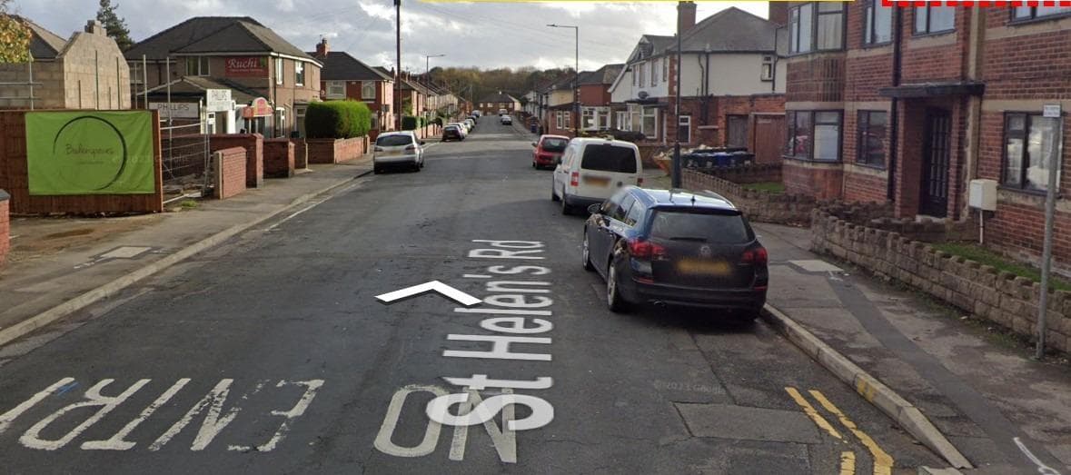 Man In Hospital After Attempted Murder With A Knife In Early Hours In