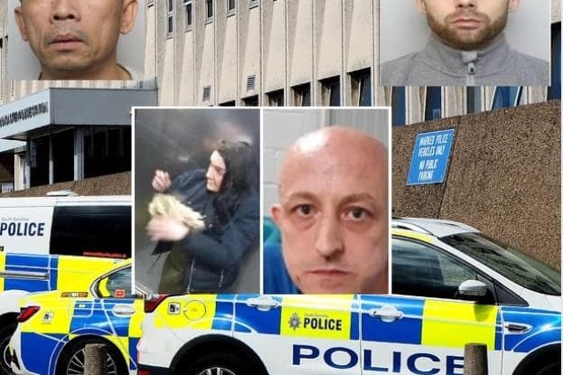 These Are The 15 Most Wanted Men And Women In South Yorkshire