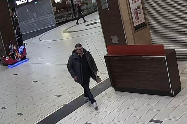 Cctv Image Released In Connection With Sexual Assault In Doncaster City