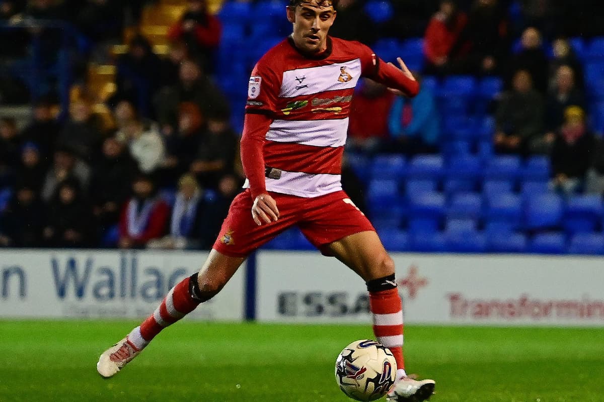 Recap the action as Doncaster Rovers beat Tranmere Rovers under the lights Recap the action as Doncaster Rovers beat Tranmere Rovers under the lights