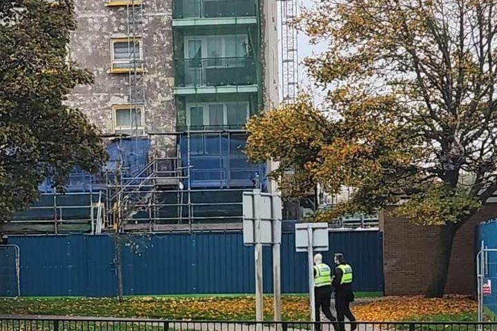 Police Issue Update After Doncaster City Centre Tower Block Surrounded