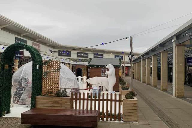 Shopper Stunned By Polar Bear Sex Display At Doncaster Shopping Centre
