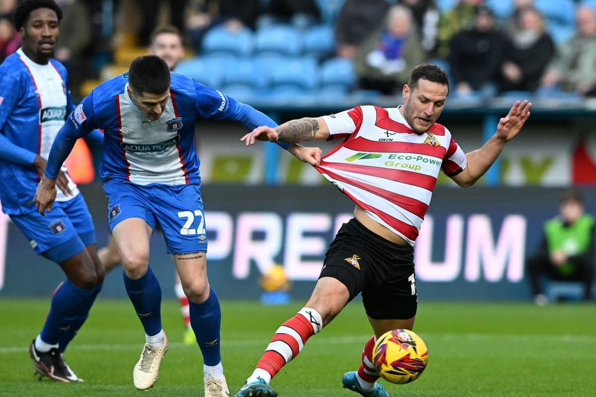 Rock Solid Shaky Moments Doncaster Rovers Player Ratings From