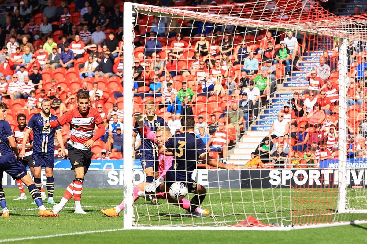 Recap the action as Doncaster Rovers beat Port Vale in their final pre ... Recap the action as Doncaster Rovers beat Port Vale in their final pre ...