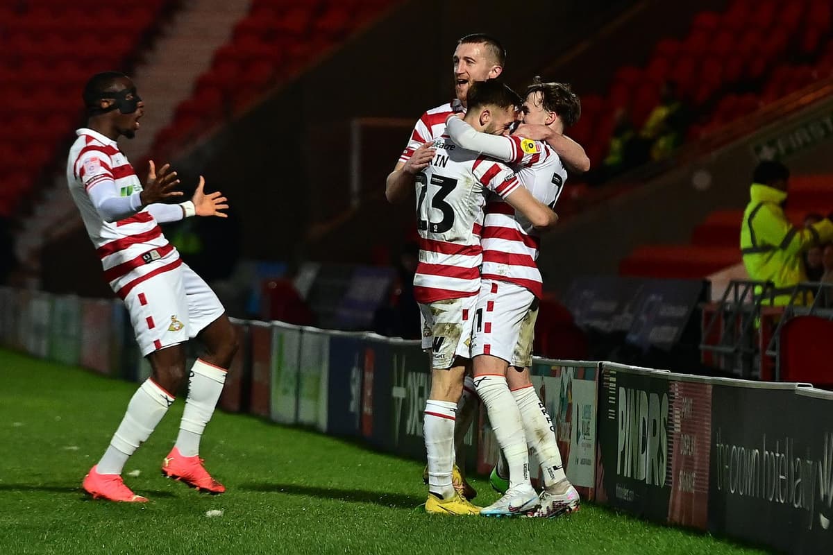 Recap the action as Doncaster Rovers get back to winning ways against ... Recap the action as Doncaster Rovers get back to winning ways against ...