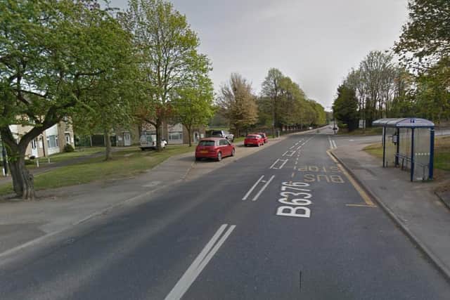 Motorcyclist Rushed To Hospital With Broken Leg After Car Crash In