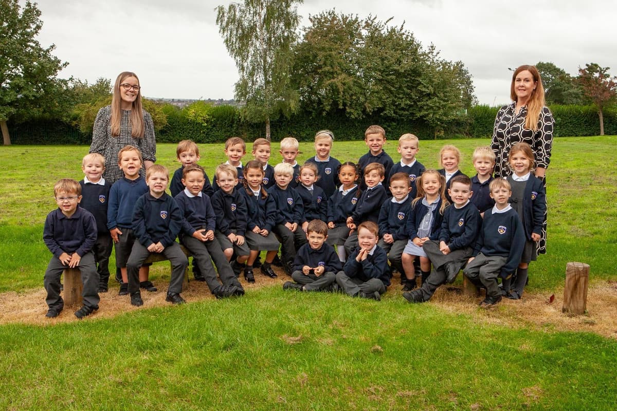 Gallery Doncaster Primary School New Starters