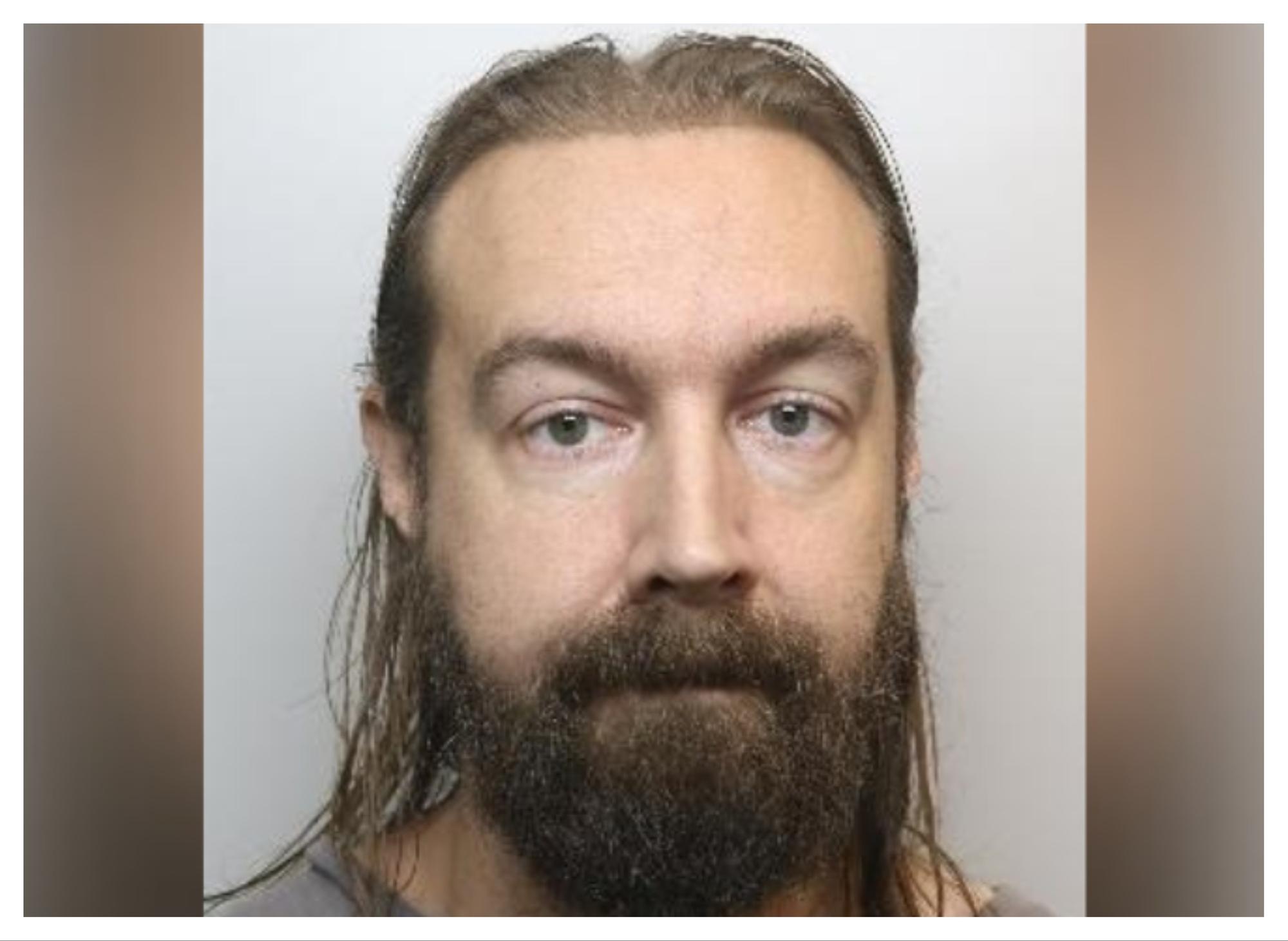 Pictured Jailed Doncaster Cop Who Sent Sexualised Messages To Crime