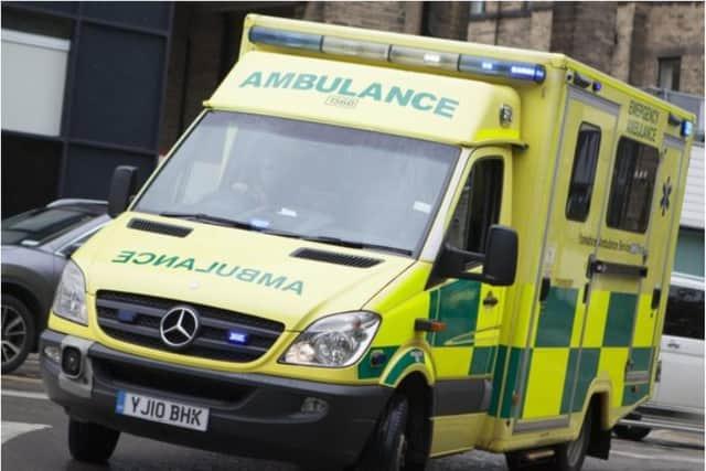 Ambulance In Collision With Car At Notorious Doncaster Crash Blackspot