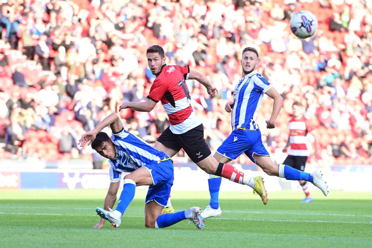 Recap the action as Doncaster Rovers pile the misery on Sheffield Wednesday Recap the action as Doncaster Rovers pile the misery on Sheffield Wednesday