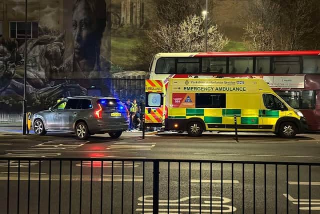 Bus Driver In Life Threatening Condition In Hospital After Doncaster Crash