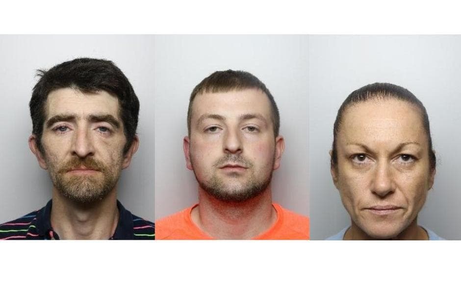 Two Doncaster Men And A Woman From Two Major Drug Lines Jailed For Over