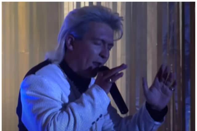 Phoenix Nights TV psychic Clinton Baptiste is coming to Doncaster Phoenix Nights TV psychic Clinton Baptiste is coming to Doncaster